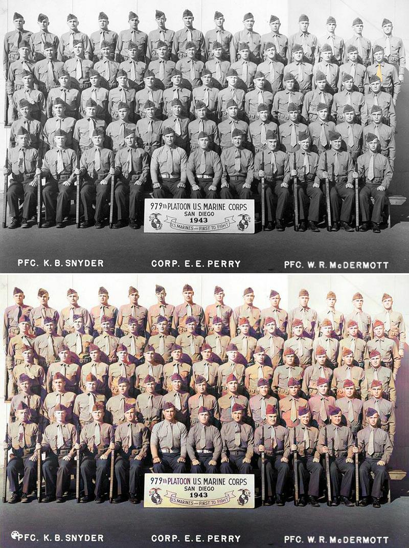 MILITARY - BUD ROBBINS